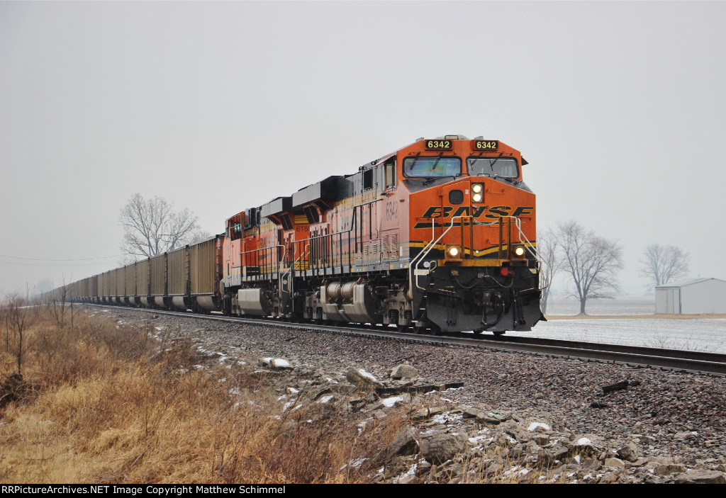 Dreary Day On The Hannibal Sub.